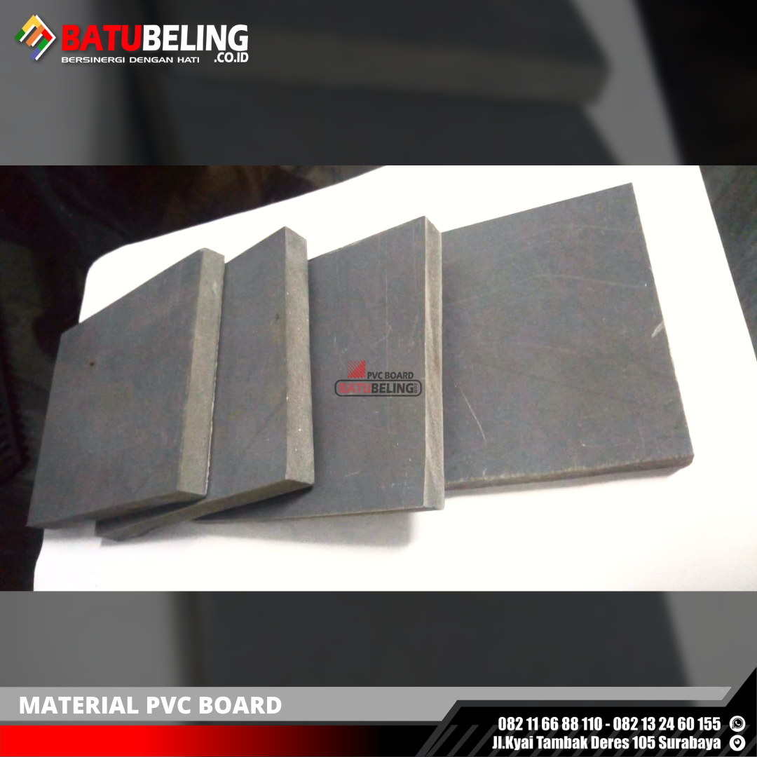 PVC Board (PVC Foamboard) Pamekasan - Batu Beling